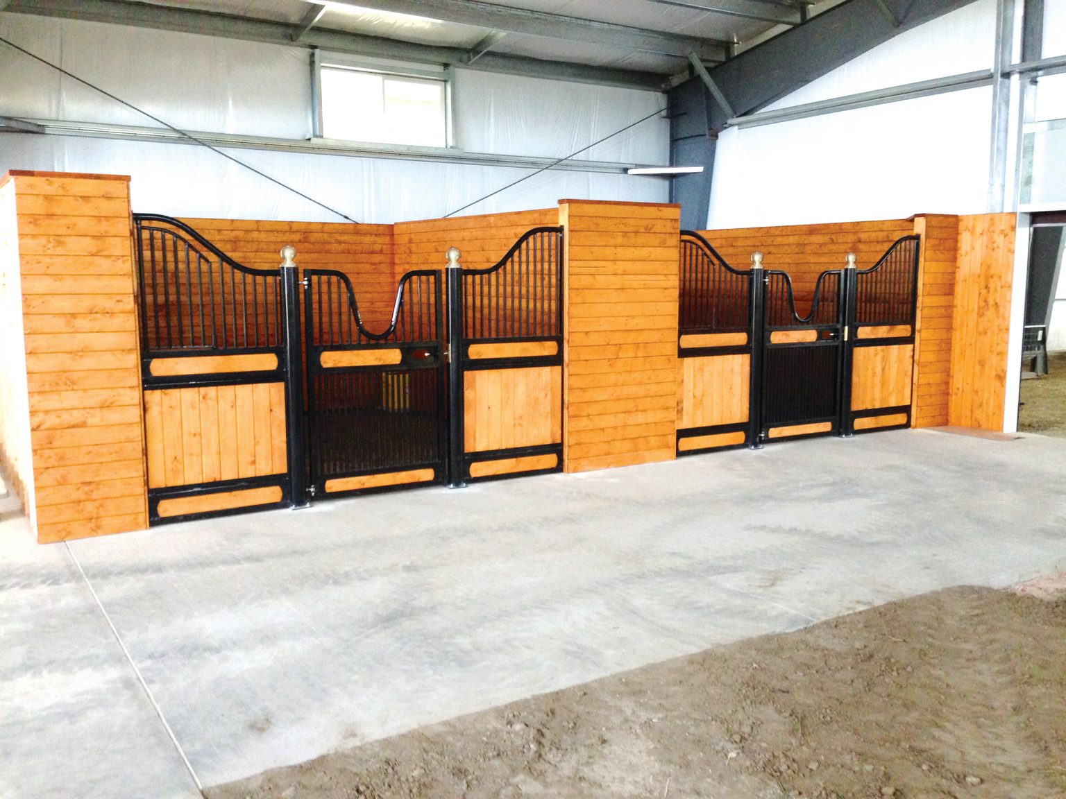 Ready To Ship Stall Fronts - Triton European Stalls