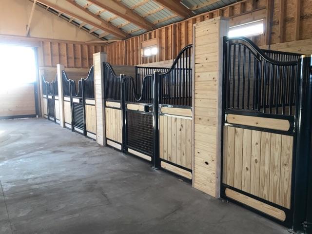 Stall Gallery - Triton European Stalls