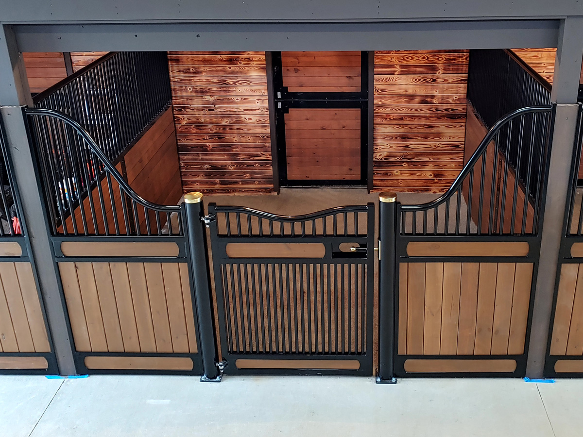 Ready To Ship Stall Fronts - Triton European Stalls